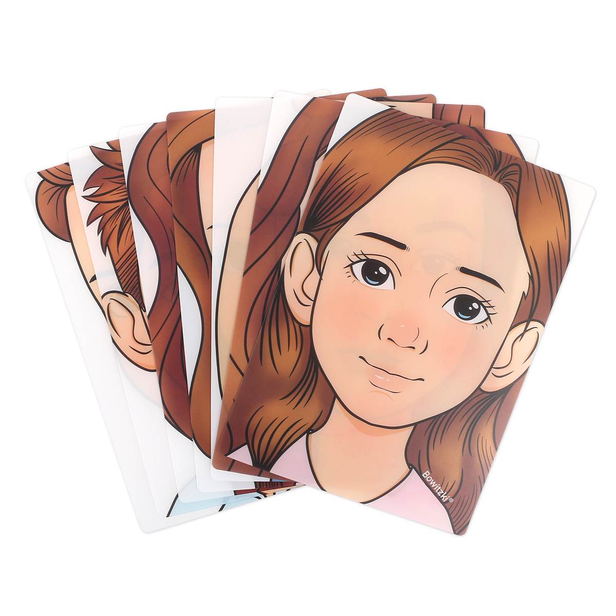 Face Painting Practice Board – Bowitzki